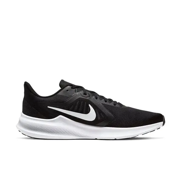 Nike Downshifter Athletic Sneakers - Black/white/anthracite