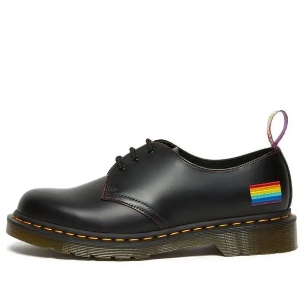 Dr. Martens 1461 Pride Edition Oxford Shoes - Black
