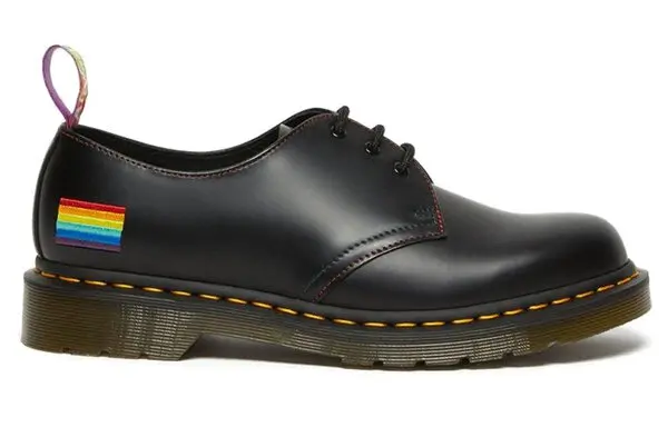 Dr. Martens 1461 Pride Edition Oxford Shoes - Black