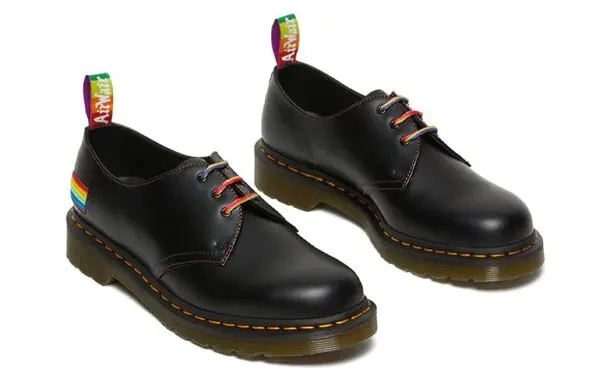 Dr. Martens 1461 Pride Edition Oxford Shoes - Black