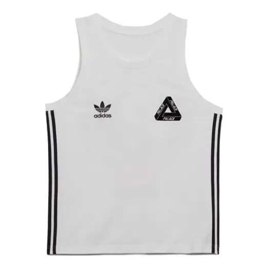 PALACE X Adidas Originals Graphic Vest - White