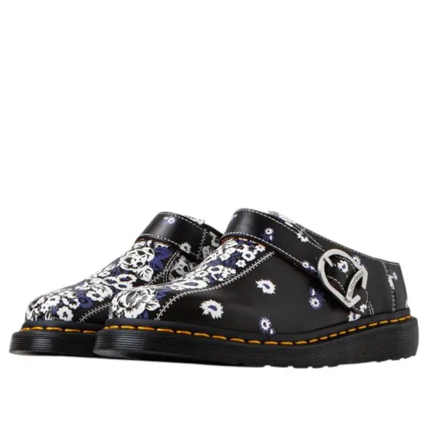 Dr. Martens X Nomarhythm Textile Isham Clogs