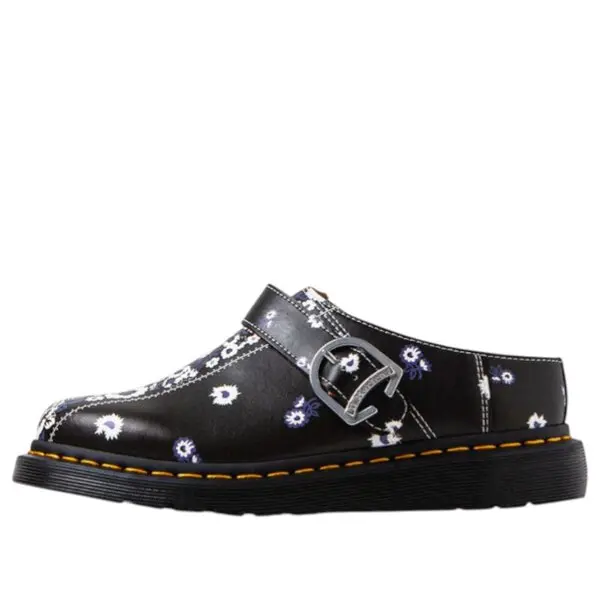 Dr. Martens X Nomarhythm Textile Isham Clogs - Multi-color