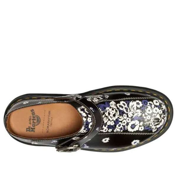 Dr. Martens X Nomarhythm Textile Isham Clogs - Multi-color
