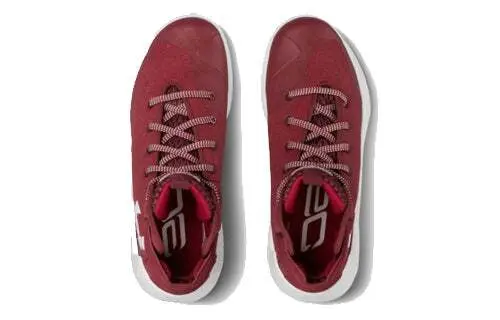 Under Armour Curry 3zer0 Basketball High-top Sneakers - Red