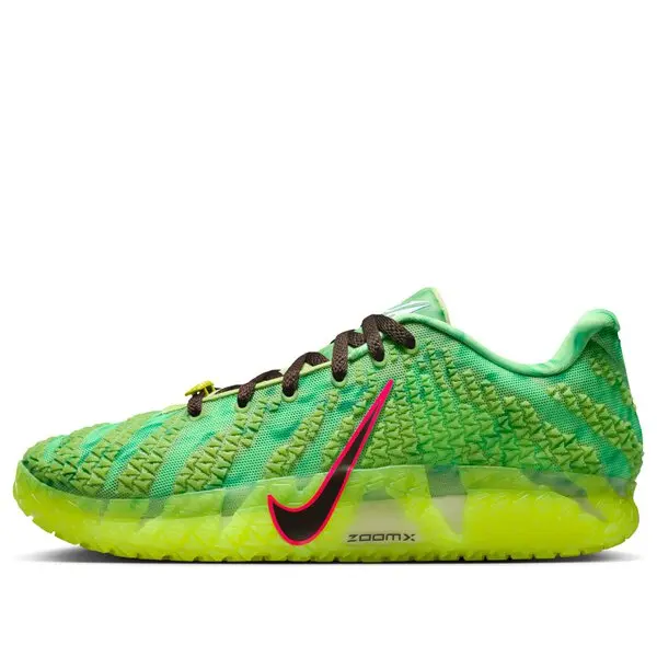 Nike Ja 3 "spooky Season" Sneakers - Light Lemon Twist/hemp
