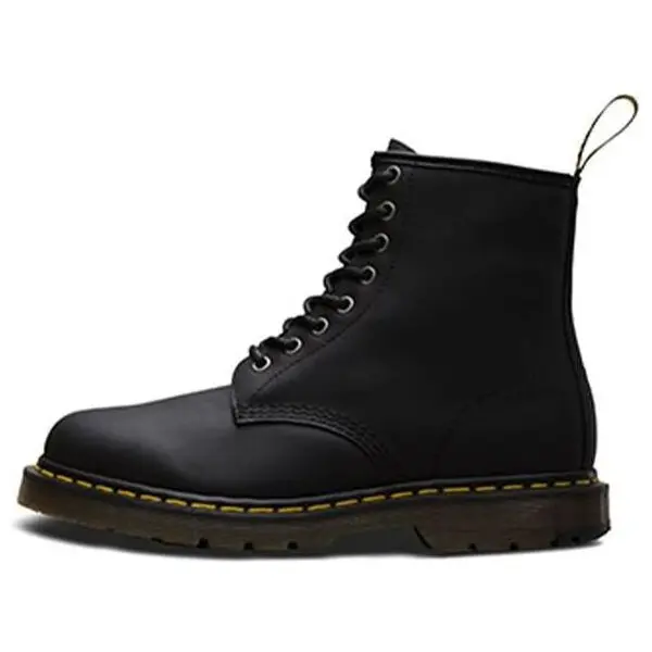 Dr. Martens 1460 Wintergrip Lace Up Boots - Black