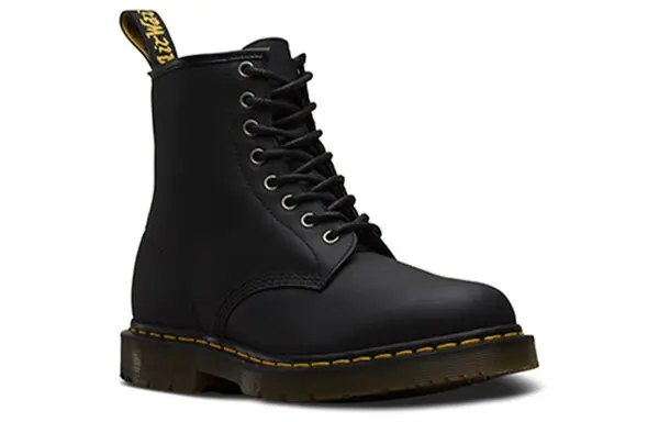 Dr. Martens 1460 Wintergrip Lace Up Boots - Black