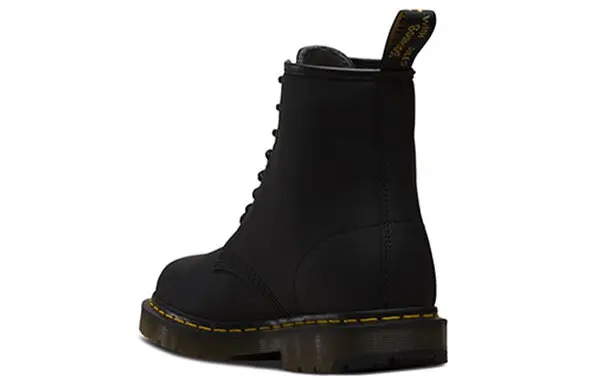 Dr. Martens 1460 Wintergrip Lace Up Boots - Black