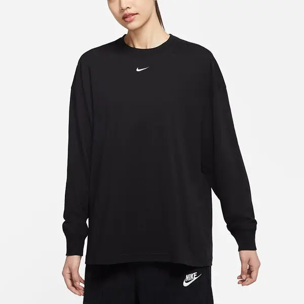 Nike Essential Crewneck Long Sleeve Top
