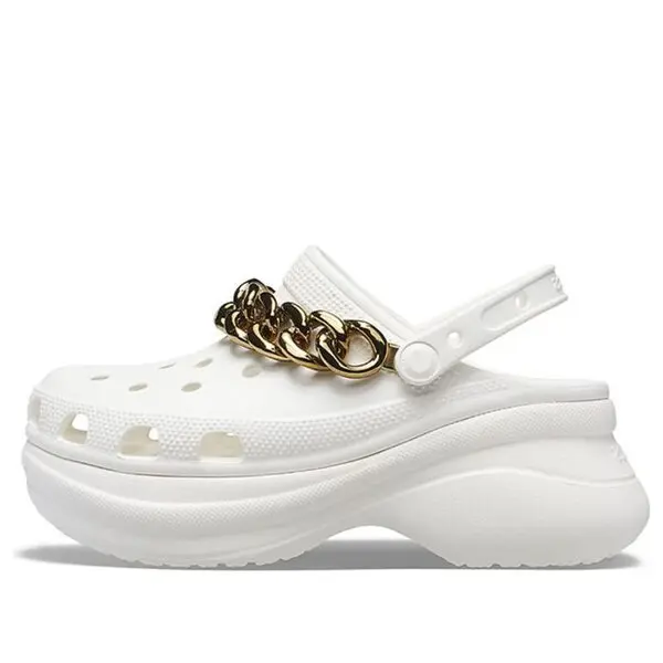 CROCS Retro Chain Platform Sandals