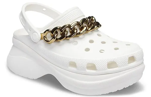 CROCS Retro Chain Platform Sandals
