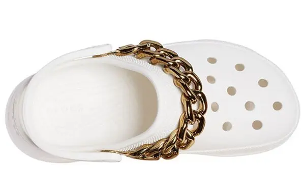 CROCS Retro Chain Platform Sandals