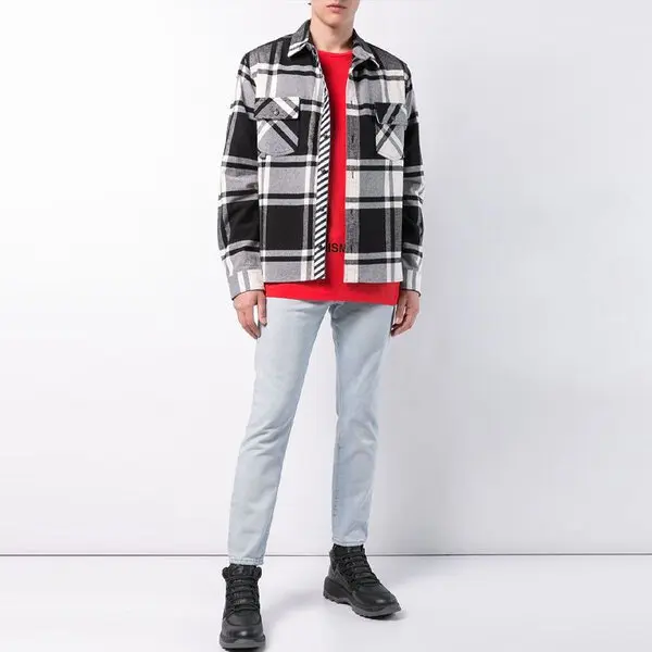 Off-White Long Sleeve Graphic T-shirt