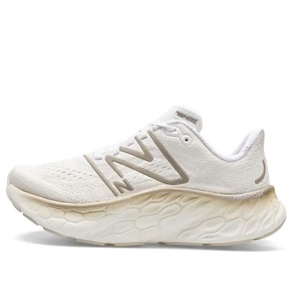 NEW BALANCE Fresh Foam X More V4 - White/gold