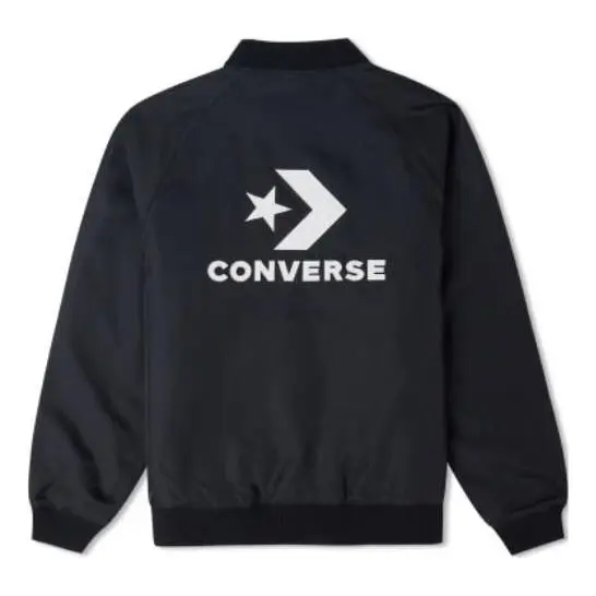 CONVERSE Utility Padded Bomber Jacket - Black