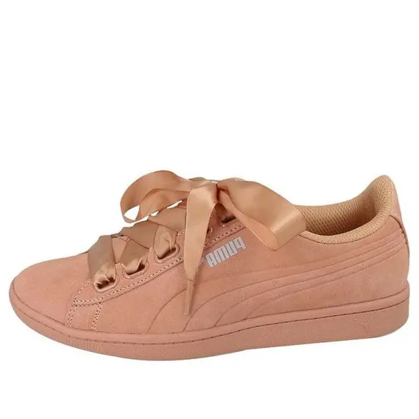 PUMA Vikky Ribbon Satin Sneakers - Pink