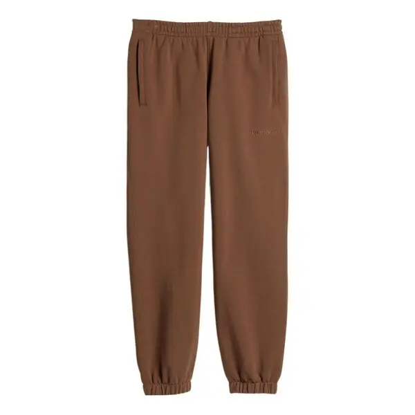 Adidas X Pharrell Humanrace Small Logo Sweatpants 'brown - Multi-color