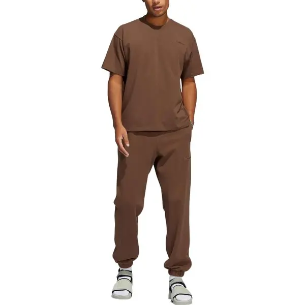 Adidas X Pharrell Humanrace Small Logo Sweatpants 'brown - Multi-color
