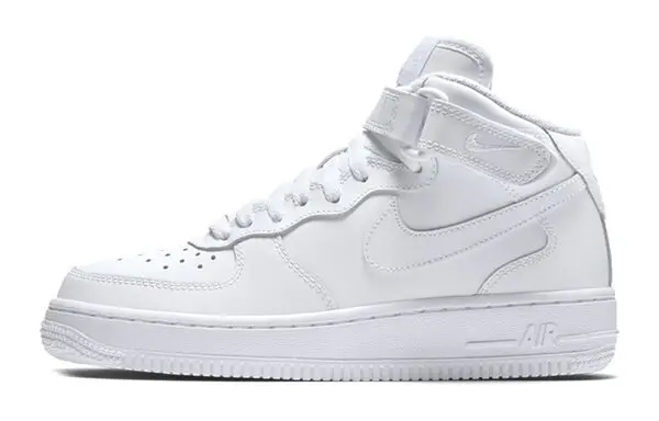 Nike Force 1 Mid Sneakers - White