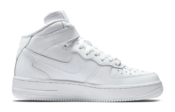 Nike Force 1 Mid Sneakers - White