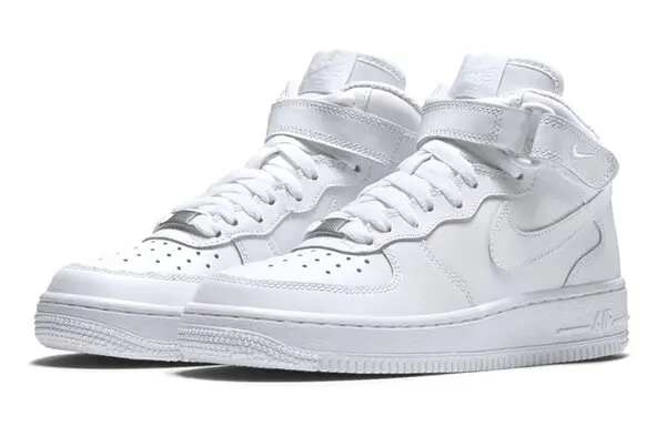 Nike Force 1 Mid Sneakers - White