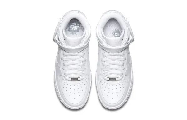 Nike Force 1 Mid Sneakers - White