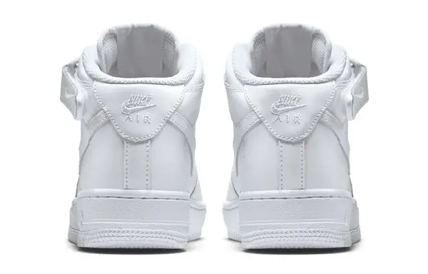 Nike Force 1 Mid Sneakers - White
