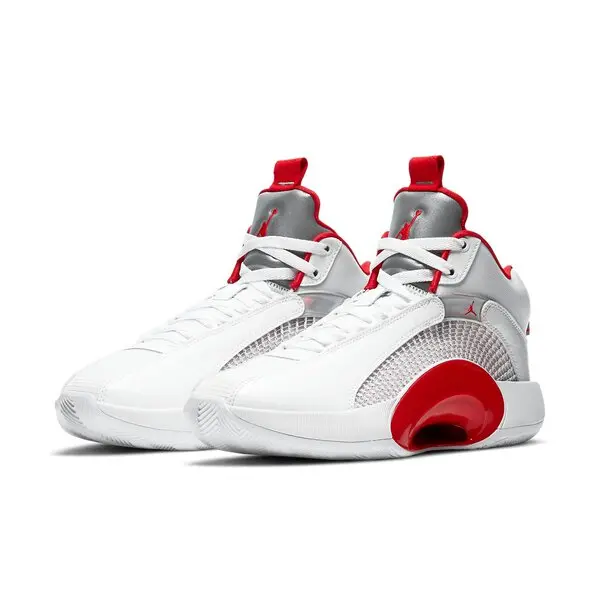 JORDAN 35 Pf "fire Red Alternate