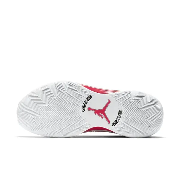 JORDAN 35 Pf "fire Red Alternate - White/red/silver