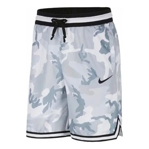 Nike Camouflage Basketball Shorts - Bluewhite