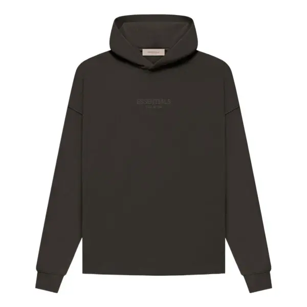 Fear Of God Fw22 Relaxed Hoodie - Off Black