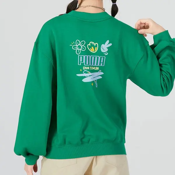 PUMA Graphic Sweatshirt