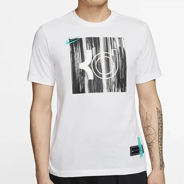 Nike Dri-fit Kd Logo Kevin Durant Printed Tee