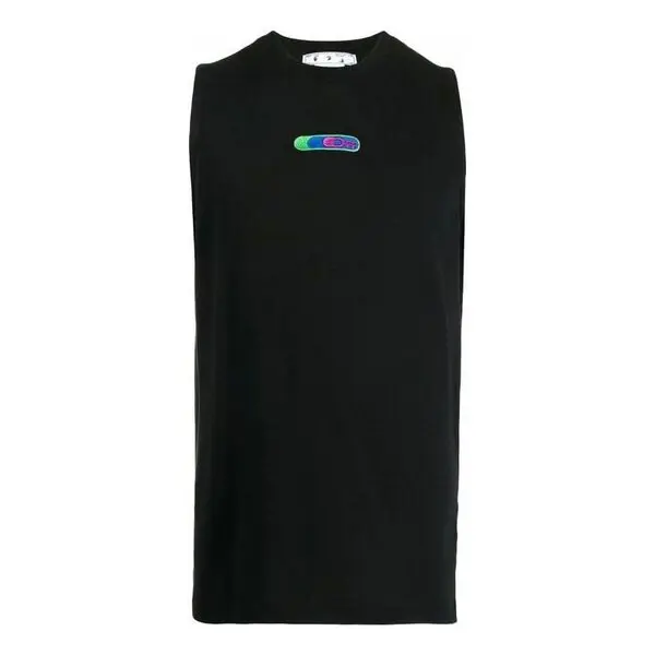 Off-White Sleeveless Tee - Default Colorway