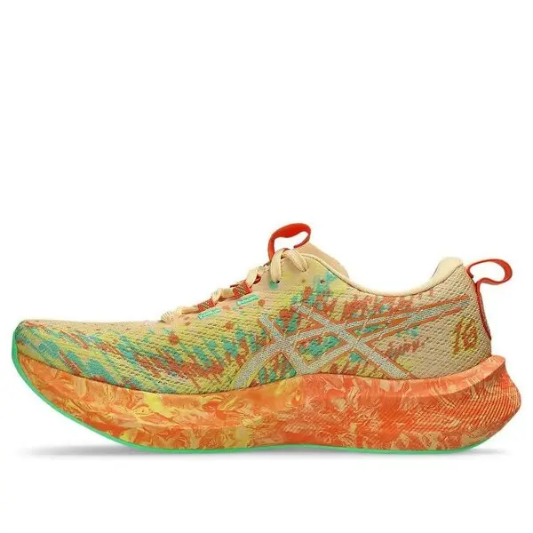 Asics Noosa Tri 16 Athletic Sneakers - Light Orange/lemon Spark