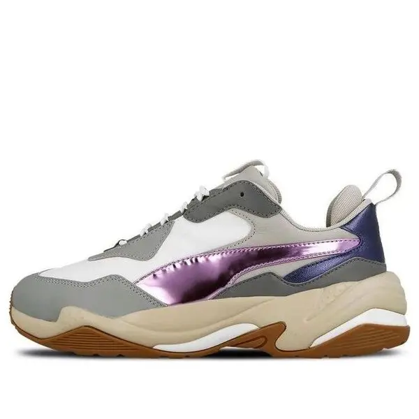 PUMA Thunder Electric Sneakers - White/light Purple/brown