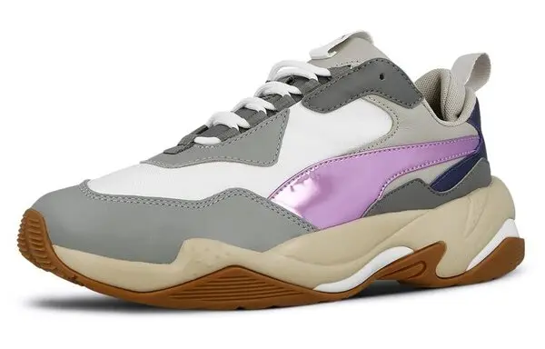 PUMA Thunder Electric Sneakers - White/light Purple/brown