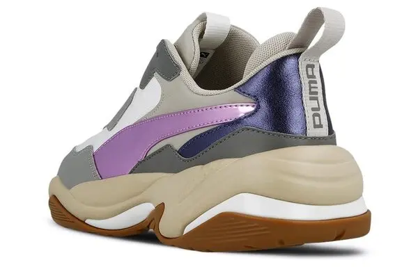 PUMA Thunder Electric Sneakers - White/light Purple/brown