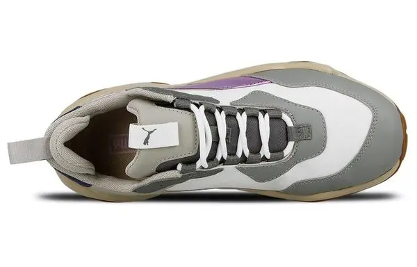PUMA Thunder Electric Sneakers - White/light Purple/brown