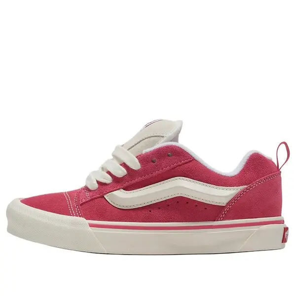VANS Knu Skool Sneakers - Pink/white