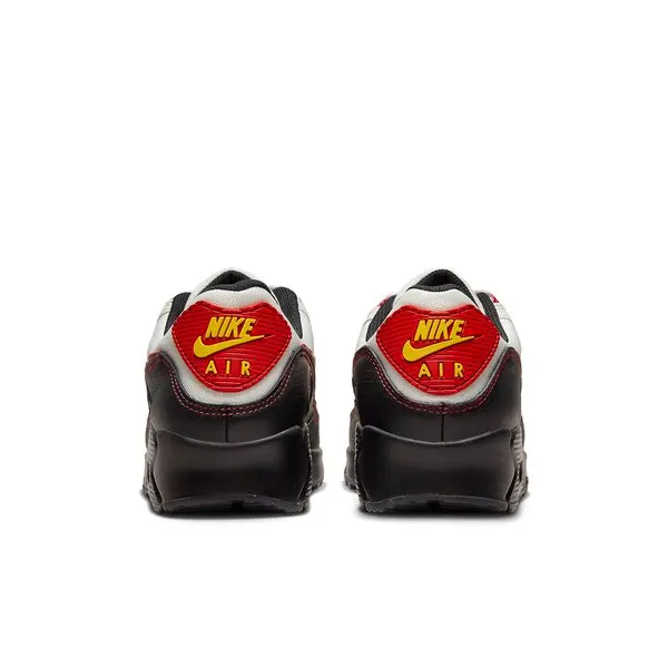 Nike Max 90 Se "sail University Red" Sneakers - White/red/black