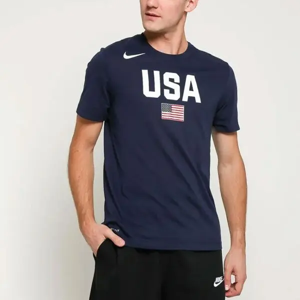 Nike Usa Basketball Quick Dry Short Sleeve T-shirt