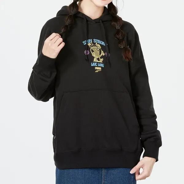 PUMA Oversized Graphic Hoodie