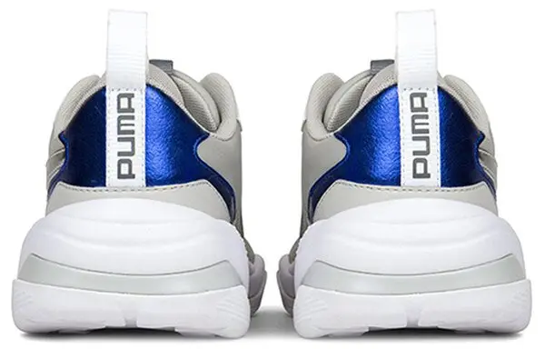 PUMA Thunder Electric Low Top Sneakers - White/gray/blue