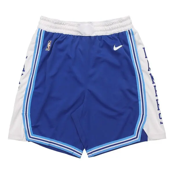 Nike Lakers Basketball Shorts - Blue