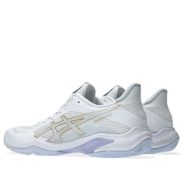 Asics Blade Ff 2 Athletic Sneakers - White/blue Fade
