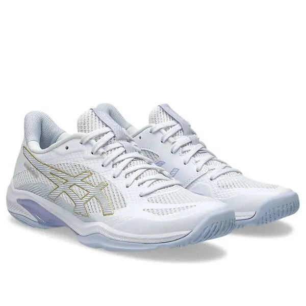 Asics Blade Ff 2 Athletic Sneakers - White/blue Fade