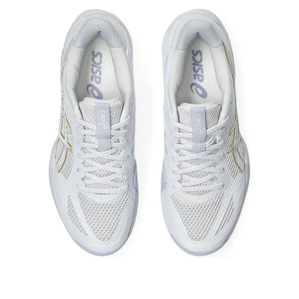 Asics Blade Ff 2 Athletic Sneakers - White/blue Fade