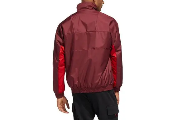 Adidas Limited Reversible Fleece Lined Stand Collar Jacket